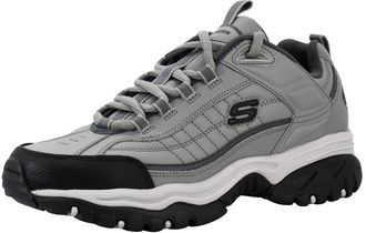 Skechers Damen Sneaker D&acute;Lites BIGGEST FAN, Grau (grau/wei&szlig;), 36 EU