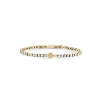 Philipp Plein Tennis Royal Armband - - Accessories - Damen - Gelb - ONE SIZE