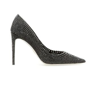 Rene Caovilla Schwarze Pumps mit C11875105R001V050 Stil - - Shoes - Damen - Schwarzk - 40 EU