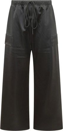 Fear of God Homme, Pantalons, Noir, Taille: S Bonded Satin Field Pant