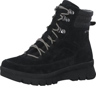 Tamaris Comfort Damen 8-8-86214-29-29 Stiefelette, Black/Grey, 37 EU Weit