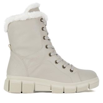 Rieker Schn&uuml;rschuhe Rieker X3402-60 Beige