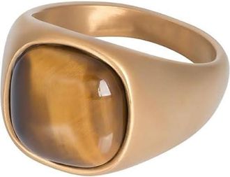 iXXXi Men Bague homme Cadillac, 23mm, Acier inoxydable, Aucune pierre précieuse