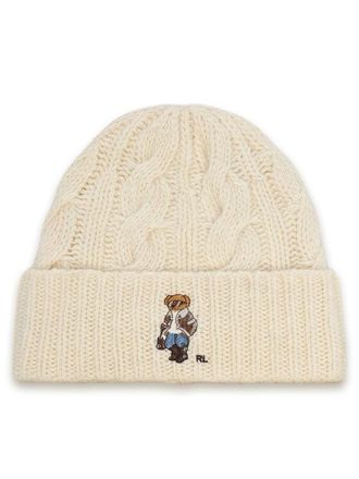 Polo Ralph Lauren M&uuml;tze 455P23848001 Creme