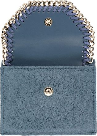 Stella McCartney Falabella Wallet - Blue