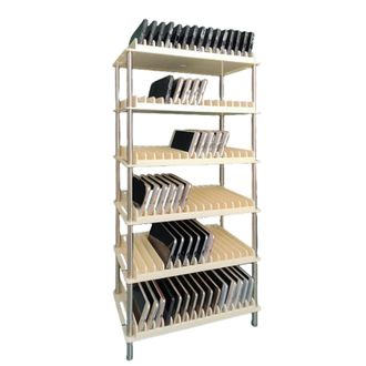 Generic Handy-Aufbewahrungsregal, Handy Aufbewahrungsbox, Hohe Tragf&auml;higkeit, Robust und Langlebig, Ideal f&uuml;r B&uuml;ro, Krankenhaus und Unternehmen(XX-Large)