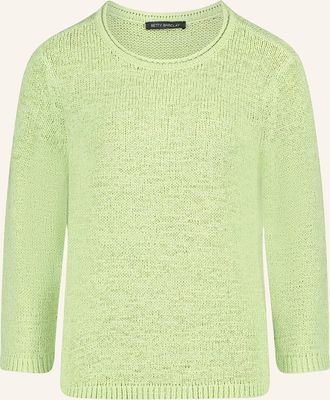 Betty Barclay Pullover Mit 3/4-Arm gruen