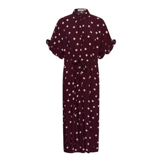 Soaked In Luxury Naya Saphira Kleid - - Dresses - Damen - Lila - L