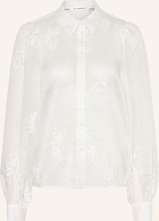 Co'Couture Cocouture Hemdbluse weiss