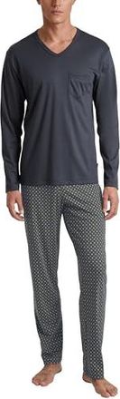 CALIDA Relax Swiss Edition Ensemble de Pijama, Anthrazit, 52 Homme