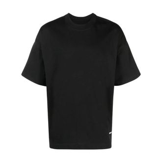 Carhartt Work in Progress Homme, Tops, Noir, Taille: XS Link Script T-Shirt