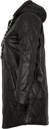 Mauritius Lederjacke GWArjeta Gipsy by Mauritius - Damen Ledermantel Lammnappa schwarz