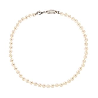 Vivienne Westwood unisex, Accessoires, Beige, Taille: M Stuart Pearl Necklace
