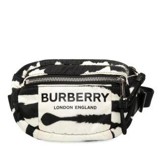 Burberry Sac banane Pre-owned - Femme - Pre-owned - Multicolore - Taille: ONE Size
