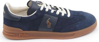 Polo Ralph Lauren Homme, Chaussures, Bleu, Taille: 43 EU Bedford Baskets