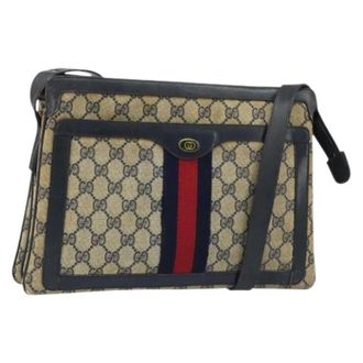 Gucci Sac bandouli&egrave;re vintage Pre-owned - Femme - Pre-owned - Multicolore - Taille: ONE Size