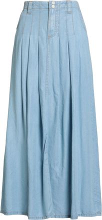 Ga&euml;lle Paris HOSEN & R&Ouml;CKE - Jeansr&ouml;cke auf YOOX.COM