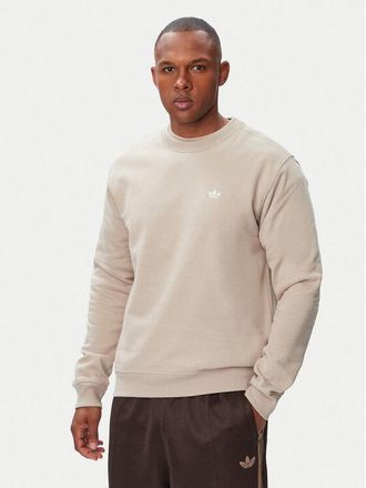 adidas Sweatshirt Trefoil Essentials KS9811 Hellbeige Regular Fit