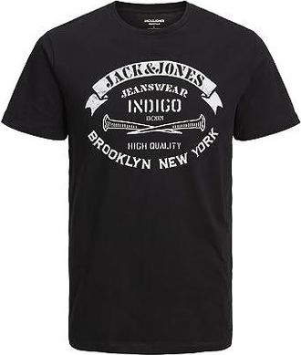 Jack & Jones T-Shirt à col Rond avec Logo pour Homme