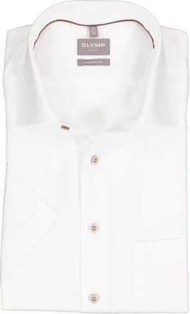Olymp Herren Hemden wei&szlig; Baumwolle