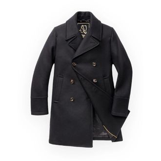 Sealup Peacoat - - Coats - Herren - Blau - L