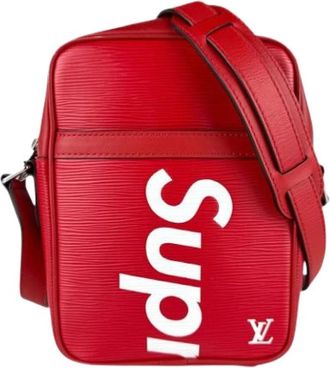 Louis Vuitton unisex, Pre-owned, Rouge, Taille: ONE Size Sac &agrave; bandouli&egrave;re vintage Pre-owned