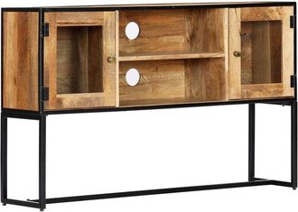 vidaXL Vidaxl - Meuble tv 120x30x75 cm Bois de r&eacute;cup&eacute;ration massif