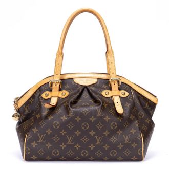 Louis Vuitton Crossbody Bags - Tivoli GM - Gr. unisize - in Braun - f&uuml;r Damen