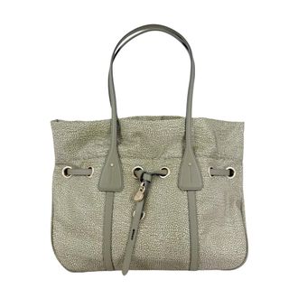 Borbonese Femme, Sacs, Vert, Taille: ONE Size Prive Shopping L