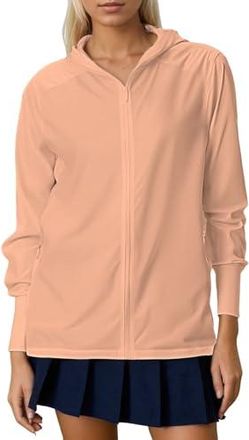 Generic Vestes pour femme 2026 - UPF 50+ - 2026, rose, XXL