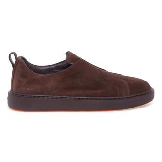 Santoni Herren, Schuhe, Braun, 40 EUGr&ouml;&szlig;e