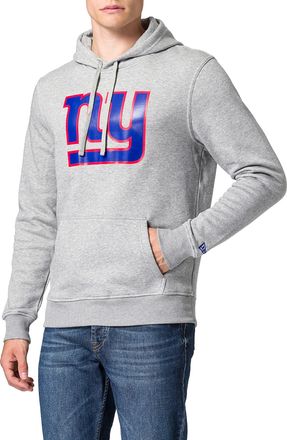 New Era Hoody - NFL New York Giants Heather grau - M Kapuzenpullover NFL Team Logo Po Hoodie Ny Giants