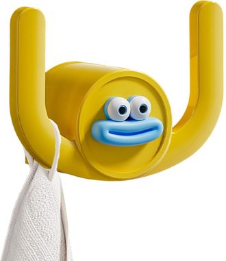 Generic Haushaltsst&auml;nder, Schuhhaken f&uuml;r das Badezimmer, W&uuml;rstchenregal zur Wandmontage, Cartoon-Wandhaken, platzsparend, Schuh-Organizer