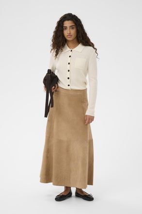 Soaked In Luxury Strickjacke SLMolina Strickjacke Gerade Passform