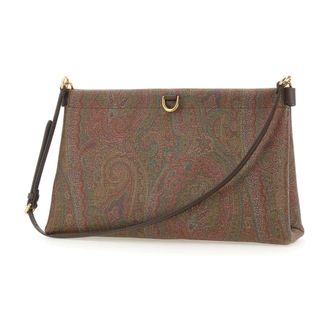 Etro Clutch Talk Mini - - Bags - Damen - Braun - ONE SIZE