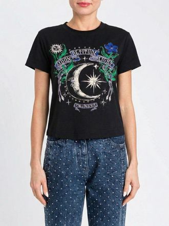 Twin-Set T-Shirt TWINSET ACTITUDE Femme couleur Noir