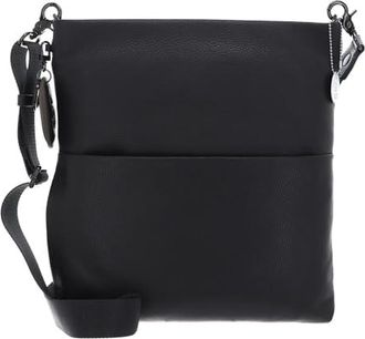 Mandarina Duck Mellow Leather Crossover, Sac Femme, Stormy Weather, Taille Unique