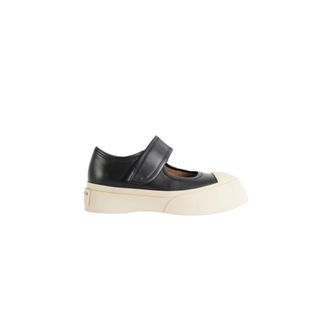 Marni Femme, Chaussures, Noir, Taille: 35 EU Chaussures Mary Jane Classiques