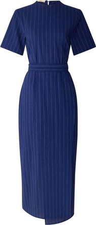 Sessun Robe Rayures Coton Lazula Sess&ugrave;n