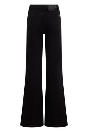 7 For All Mankind Womens Bell-Bottom Jeans Soho Night Cotton Flared
