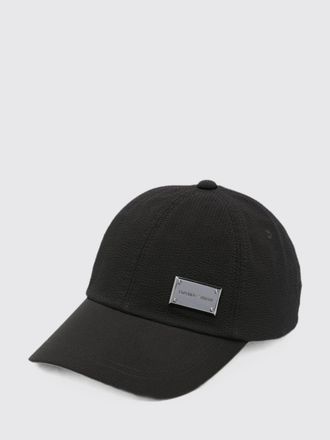 Emporio Armani Casquette de baseball en polyester avec logo appliqu&eacute;