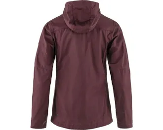 Fj&auml;llr&auml;ven Outdoorjacke Stina Jacket W Vielseitige Damenjacke f&uuml;r Alltag und Outdoor, winddicht, wasserfest