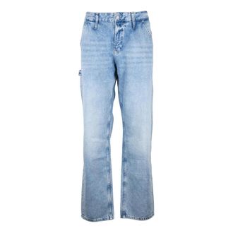 Calvin Klein Jeans Gerades Jeans - - Jeans - Herren - Blau - W38