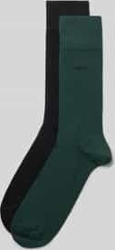 HUGO BOSS Socken aus Viskose-Mix im 2er-Pack