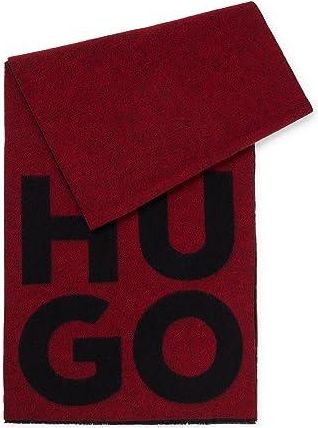 HUGO BOSS Unisexe-Z Scarf, Open Pink693, ONESIZEZE Homme