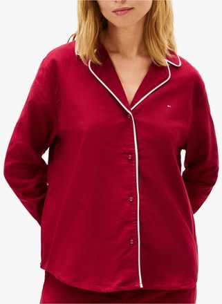 Tommy Hilfiger Chemise de pyjama en coton