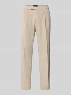 Cinque Straight Fit Cordhose aus elastischem Material-Mix