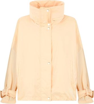 Moorer Femme, Vestes, Rose, Taille: 42 FR Lionne Oversized Down Jacket