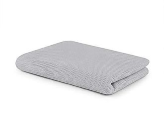 Setex Couverture en piqu&eacute; gaufr&eacute;, Polyvalente, en 100% Coton, Convient comme Plaid, Couvre-lit, Couverture d&eacute;t&eacute;, Couverture dext&eacute;rieur et Plus Encore, 150 x