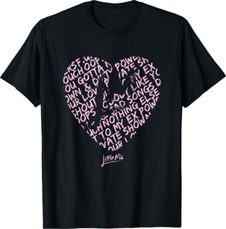 Little Mix Little Mix Heart Logo T-Shirt